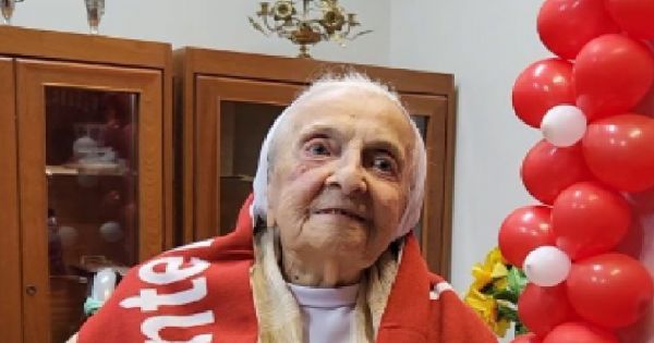 Muere la persona más longeva del mundo a los 116 años en Brasil — MercoPress