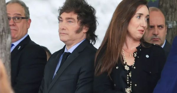 Día de la Bandera evidencia la división entre Milei y Vilarruel ...