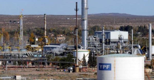 YPF habilitada a exportar gas natural a Chile — MercoPress
