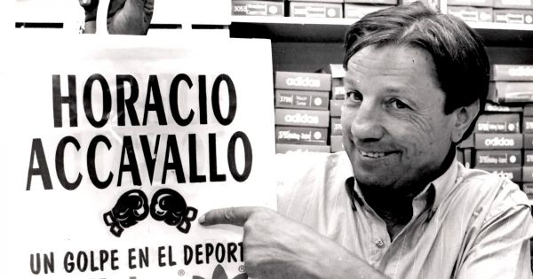 Muere la leyenda del boxeo argentino Horacio Accavallo a los 87 años — MercoPress