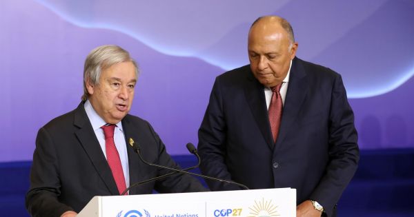 El jefe de la ONU dice que basta de retórica con relación a las ... El jefe de la ONU dice que basta de retórica con relación a las ...