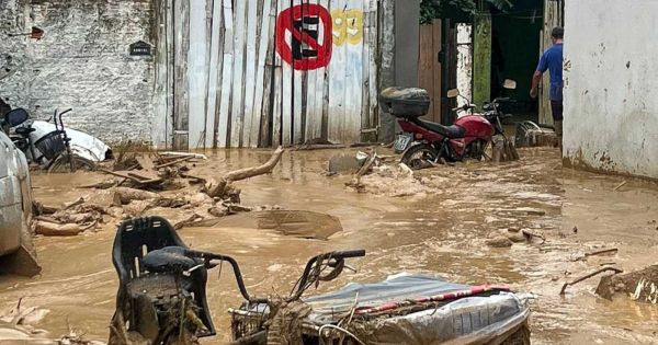 Fuertes Lluvias En El Norte De San Paulo Dejan Al Menos 36 Muertos