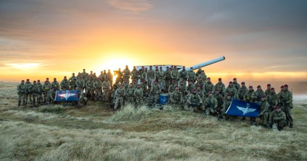 Ejercicio mayor en Falklands simula recuperación de las Islas ocupadas ...