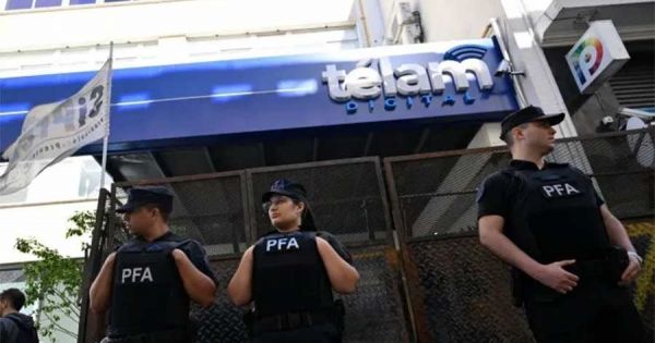 Argentina cierra el servicio de noticias Télam — MercoPress