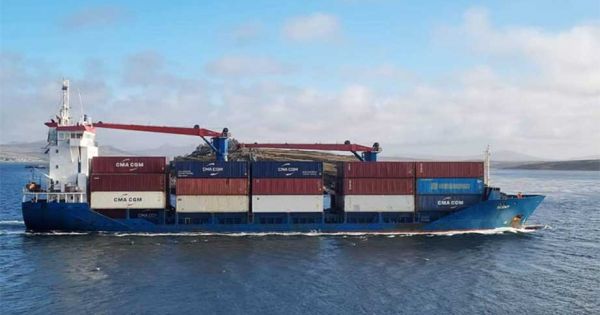 Mejoran vinculo marítimo de Falklands con continente sudamericano ...